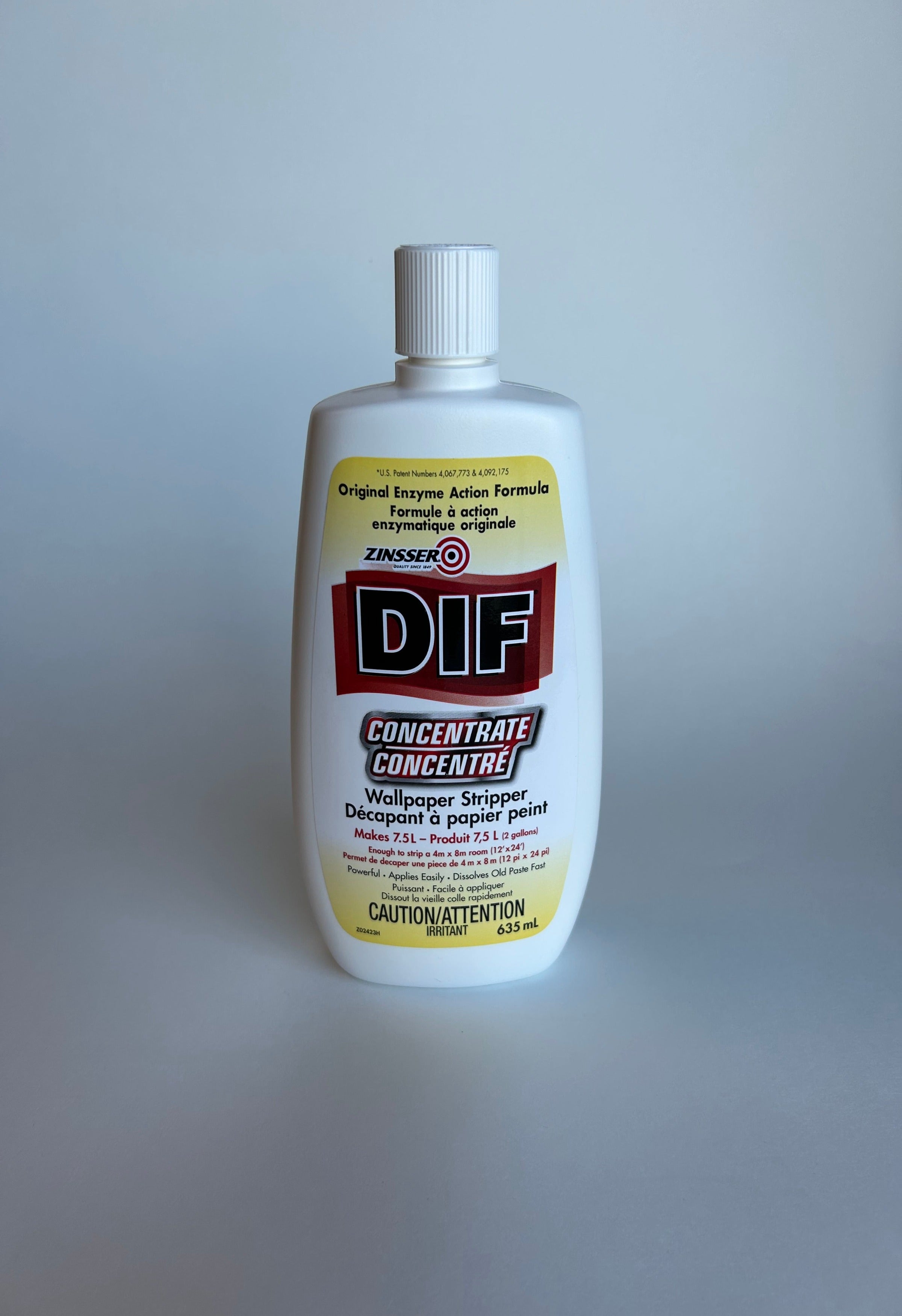 DIF Wallpaper Stripper Concentrate 635 Ml Wallpaper Loft DIF Wallpaper Stripper Concentrate 635 Ml Wallpaper Loft